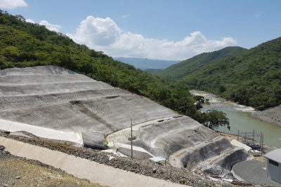 Hydroelectric Power Plant Francisco Morazán (El Cajón Dam)