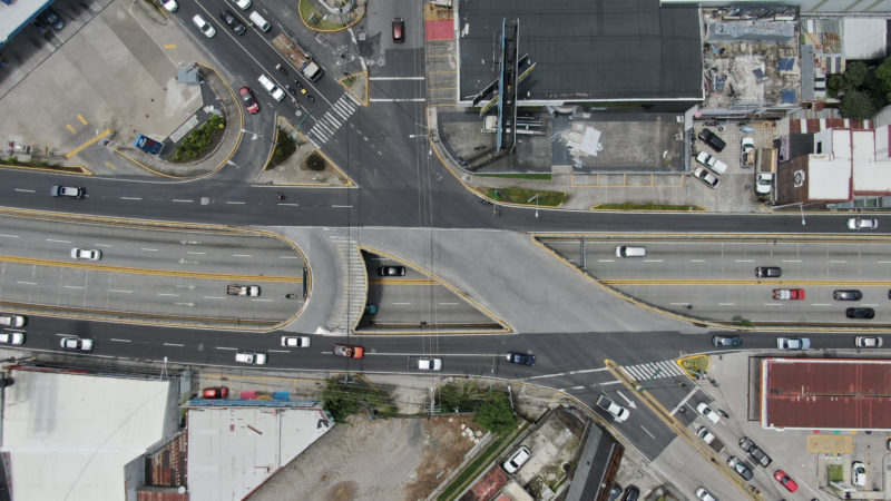 Diagonal 6 Road Exchanger