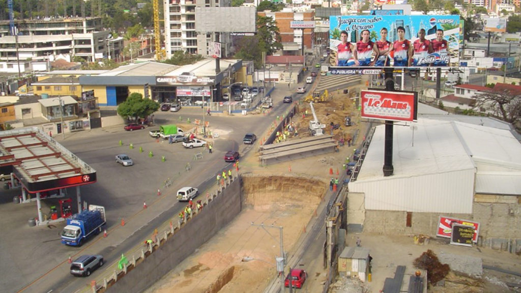 Diagonal 6 Road Exchanger