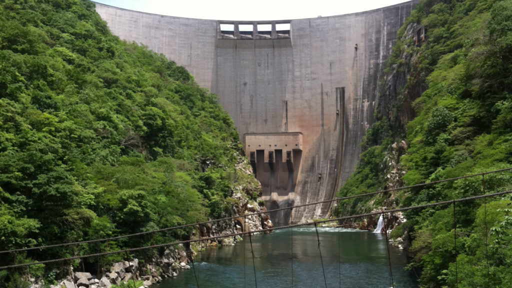 Hydroelectric Power Plant Francisco Morazán (El Cajón Dam)