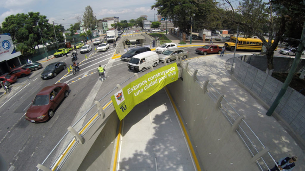 Guardia de Honor Road Exchanger
